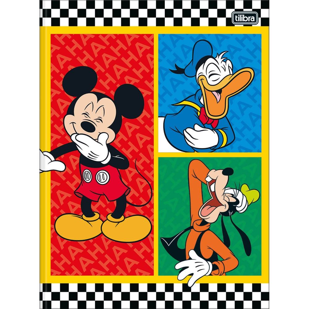 CADERNO BROCH MICKEY 48F 350729 | Iskisita Empresas