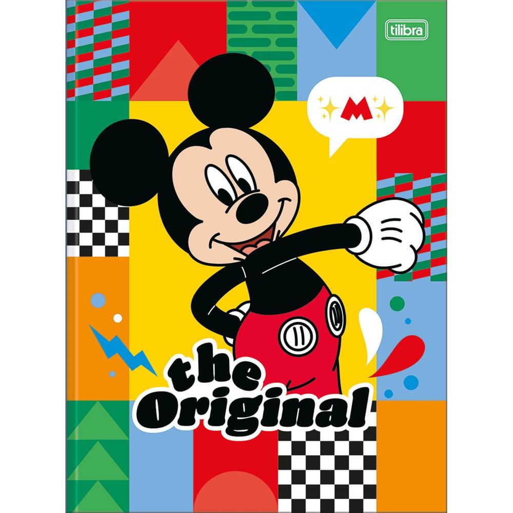 CADERNO BROCH MICKEY 48F 350729 | Iskisita Empresas